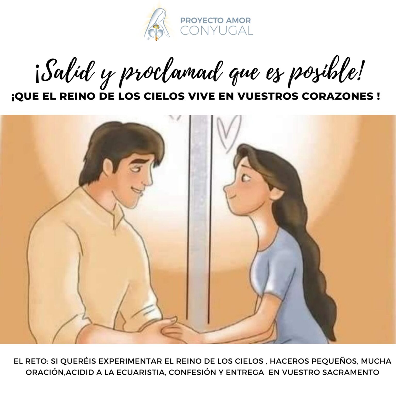 ¿De verdad? Comentario para Matrimonios: Mateo 10, 7-15 - Proyecto Amor Conyugal